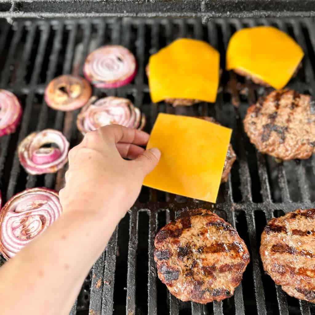 Ultimate Cheeseburger - Little Black Skillet