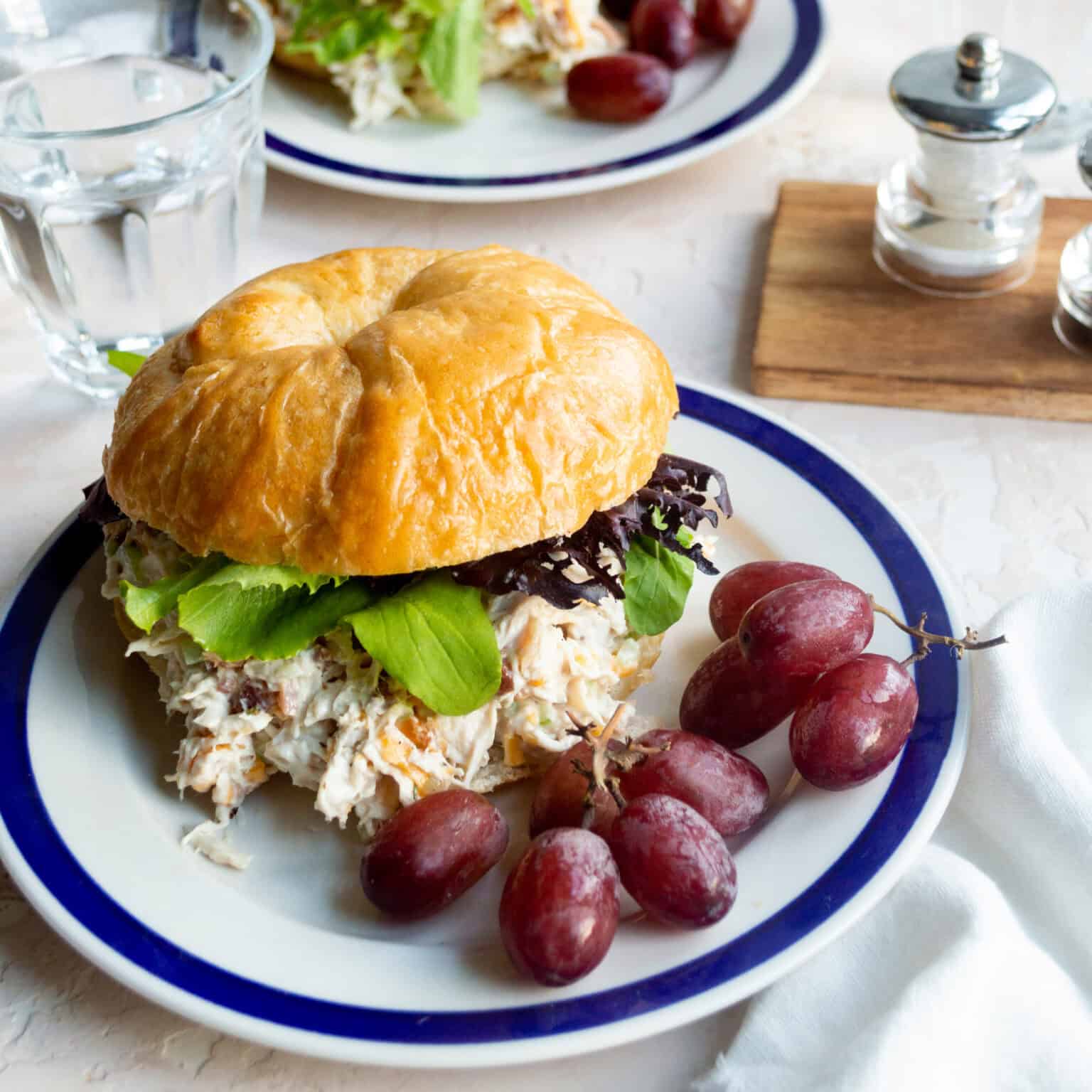 Sassy Scotty Chicken Salad (Chicken Salad Chick Copycat) - Little Black ...