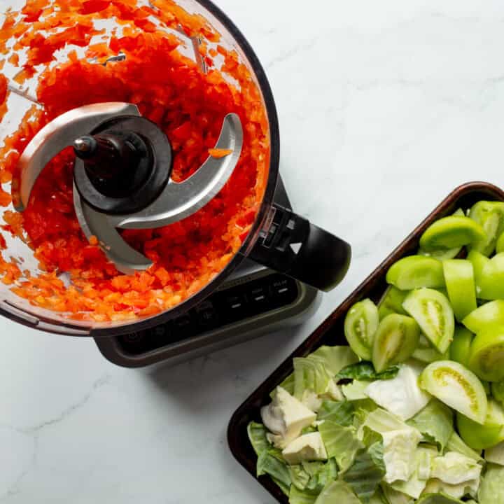 Southern Chow Chow (Pickled Cabbage Relish Recipe) - Little Black Skillet
