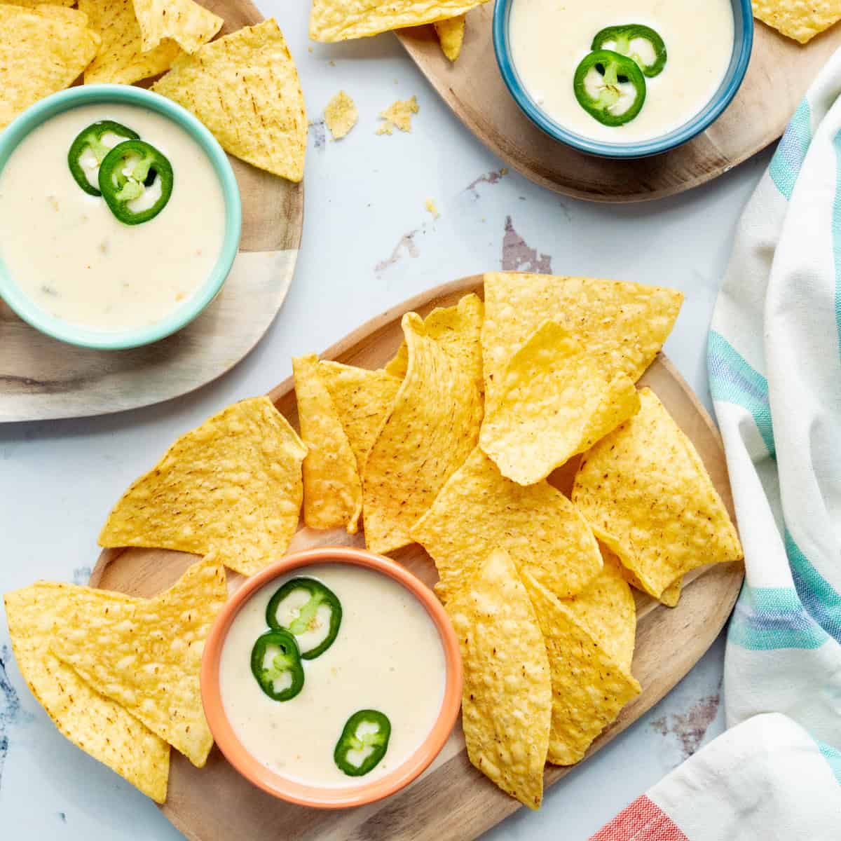Amazing Restaurant Style Queso Dip (10 Minute Recipe) - Little Black ...
