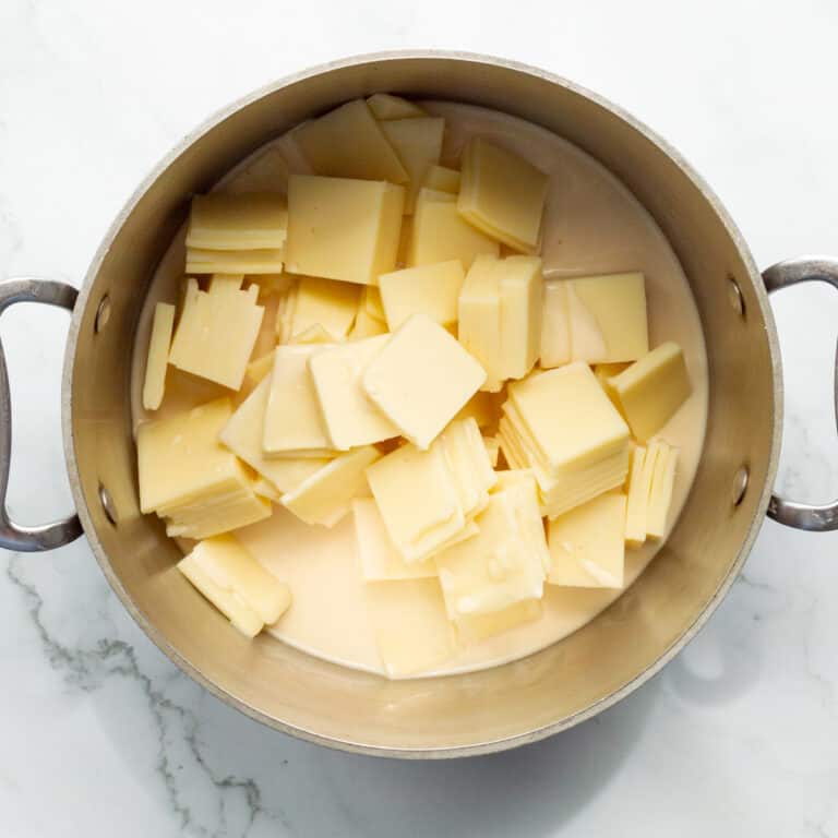 Amazing Restaurant Style Queso Dip (10 Minute Recipe) - Little Black ...