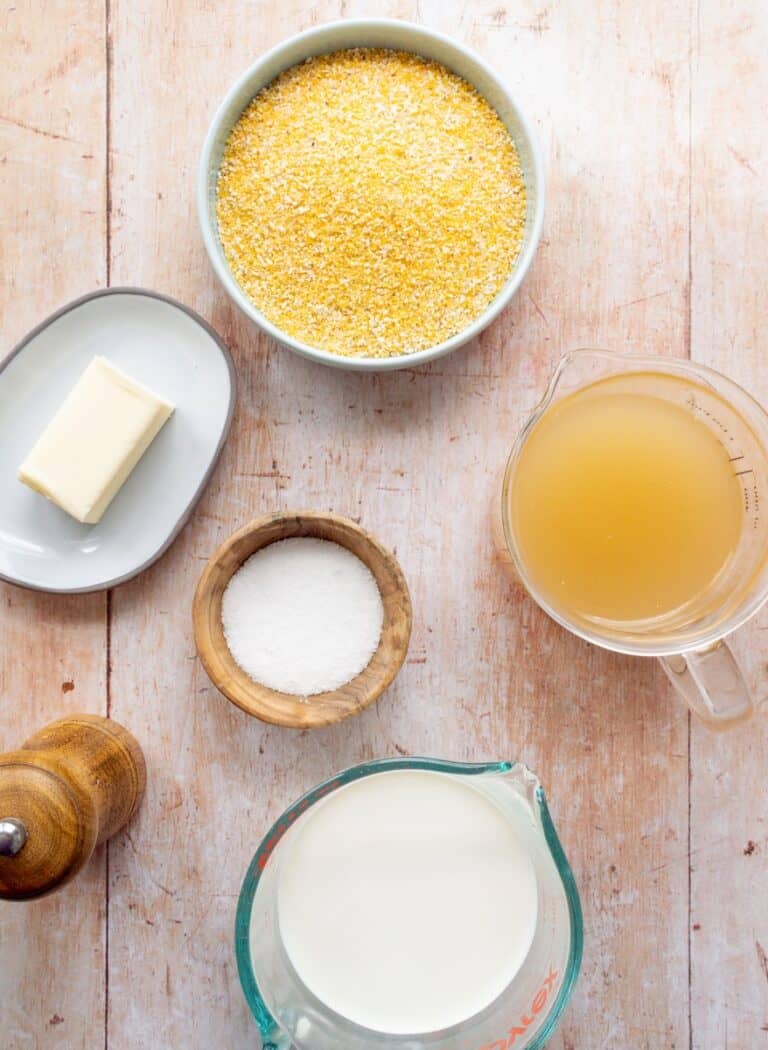 How to Make the Creamiest Southern Stone Ground Grits - Little Black ...